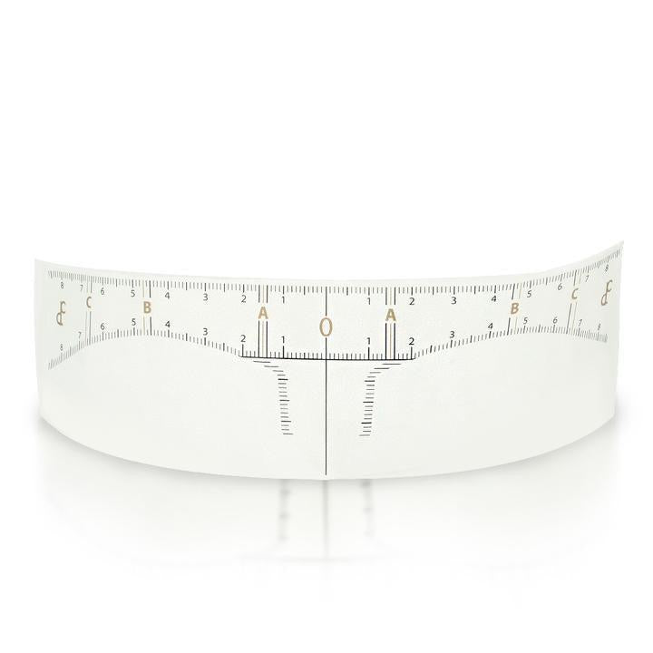 BROW MEASUREMENT STICKER ROLL – MINKIN